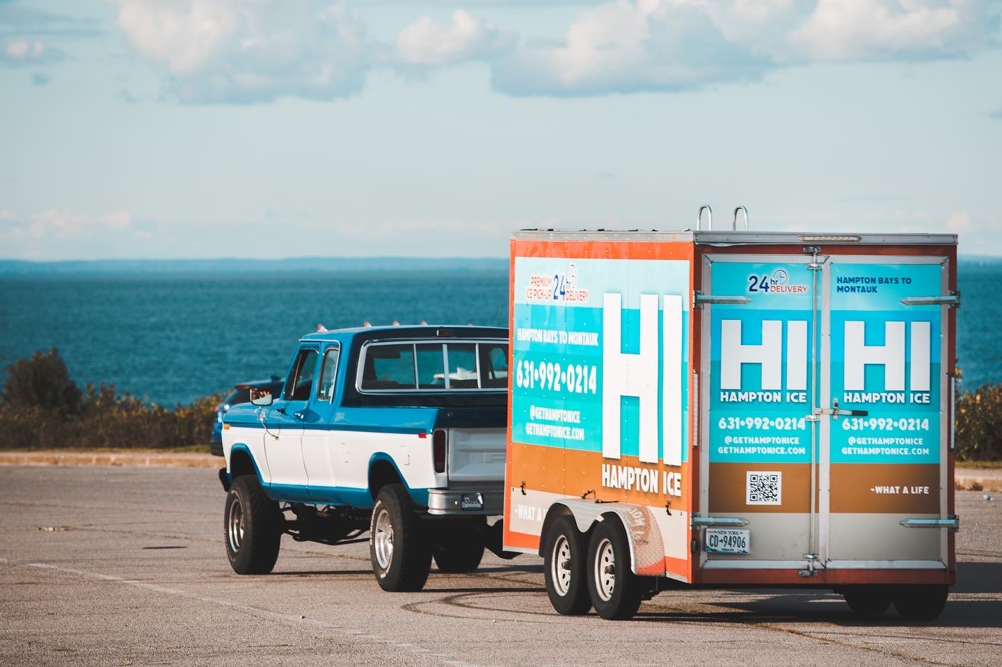 Ice Box Trailer Rental – Hampton Ice