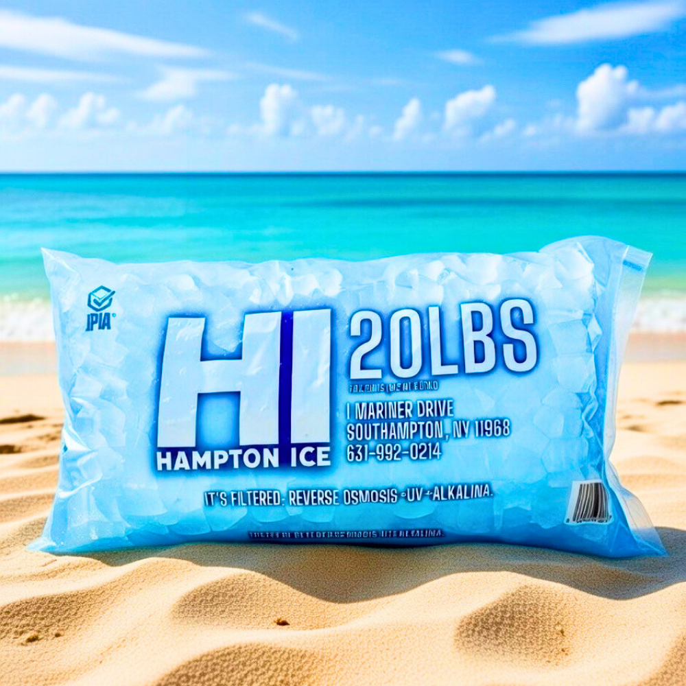 20LB BAG – Hampton Ice