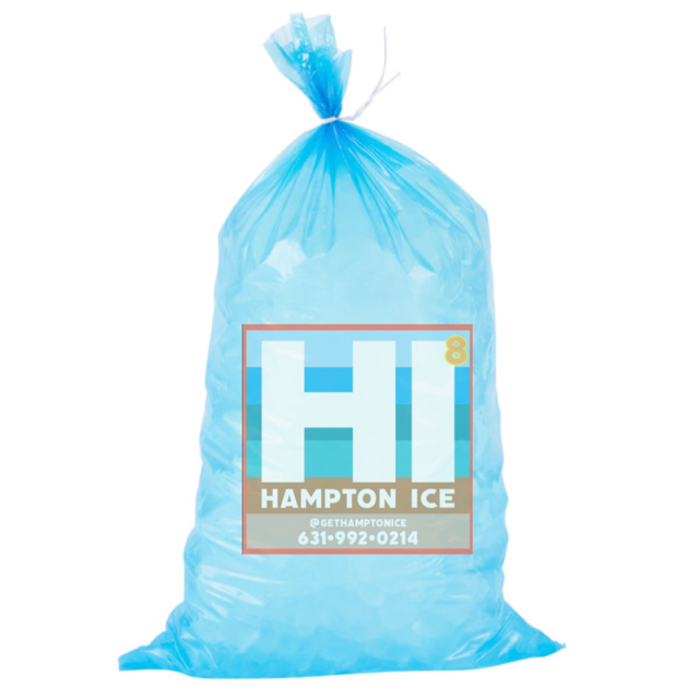 8lb bag – Hampton Ice