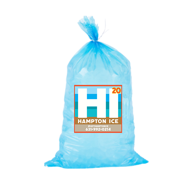 20lb Bag – Hampton Ice
